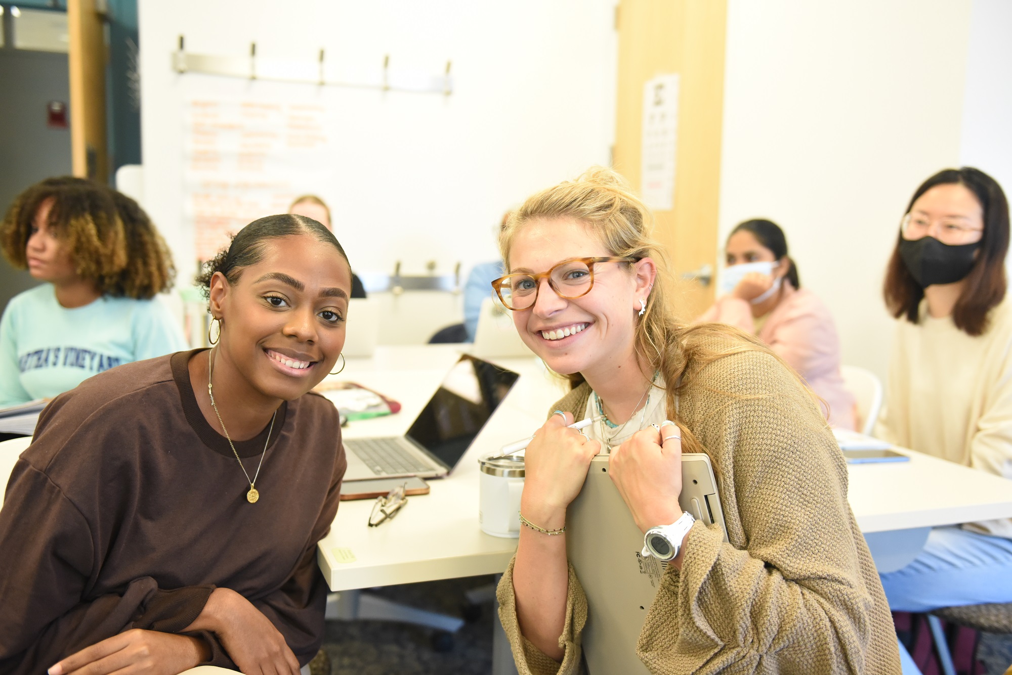 Rain Doesn’t Dampen Spirits on First Day of Classes | MGH Institute of Health Professions