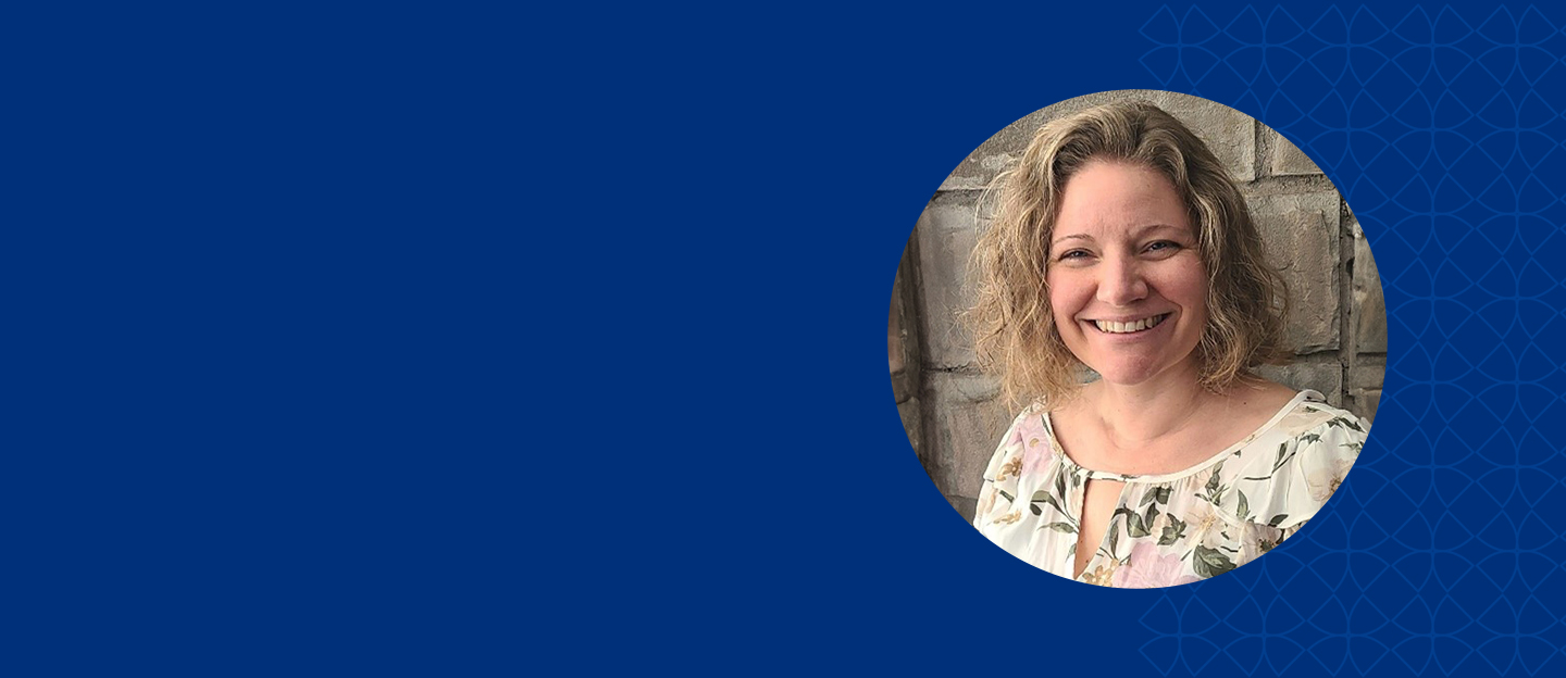 Class of 24: Amy Harper, OTD, OTR/L, CHT | MGH Institute of Health ...