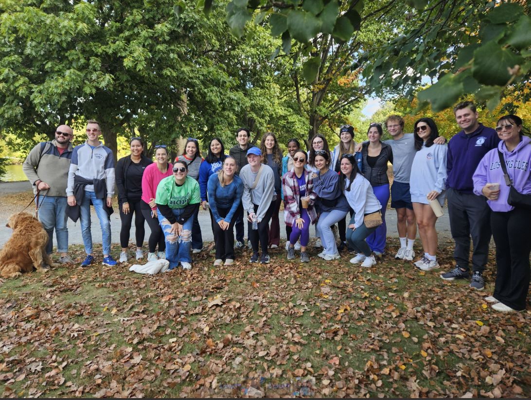 BRIEF: MGH IHP Students and Faculty “Walk 4 Hearing” | MGH Institute of ...