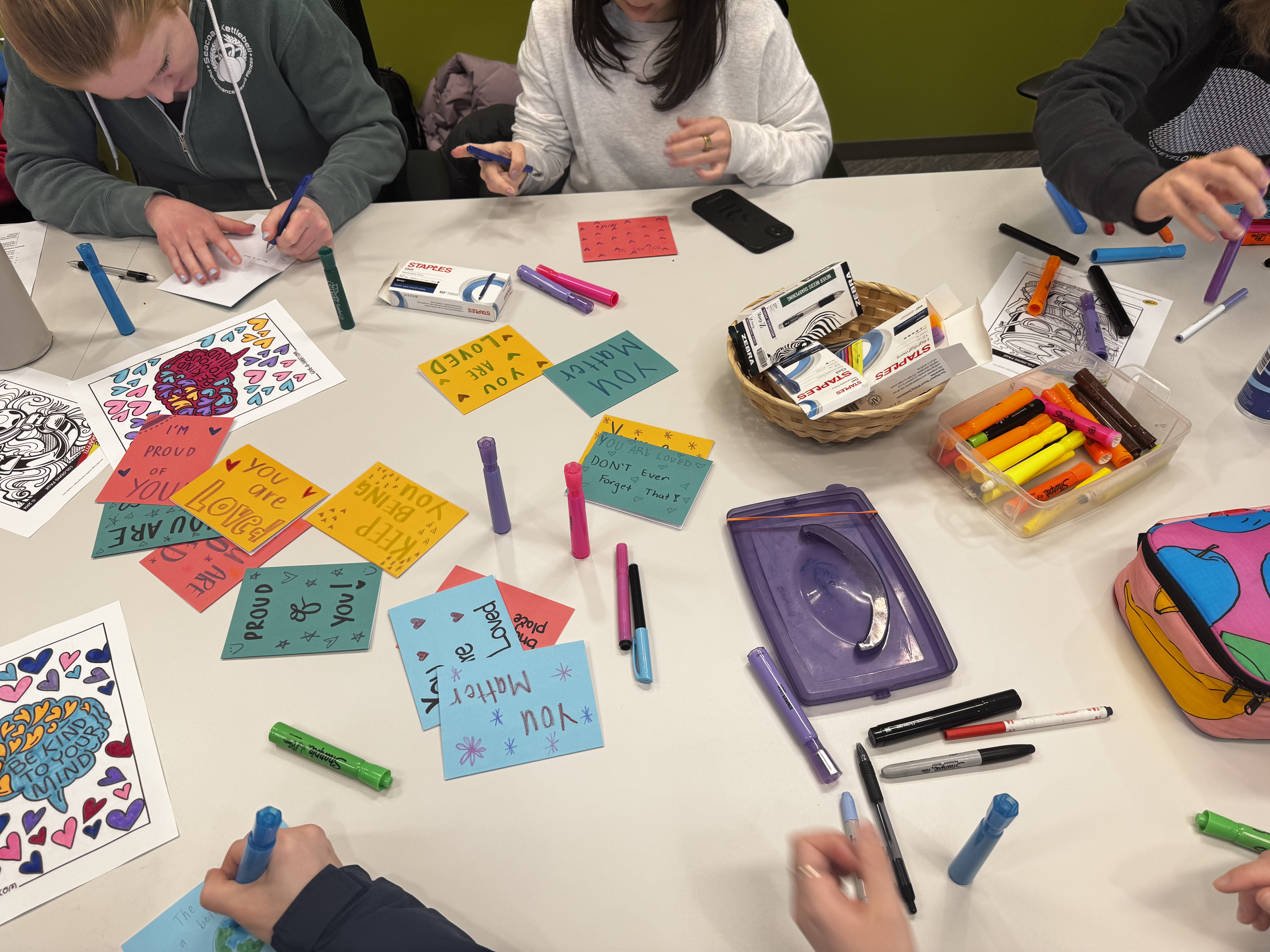 BRIEF: Letter Writing to Show Support | MGH Institute of Health Professions