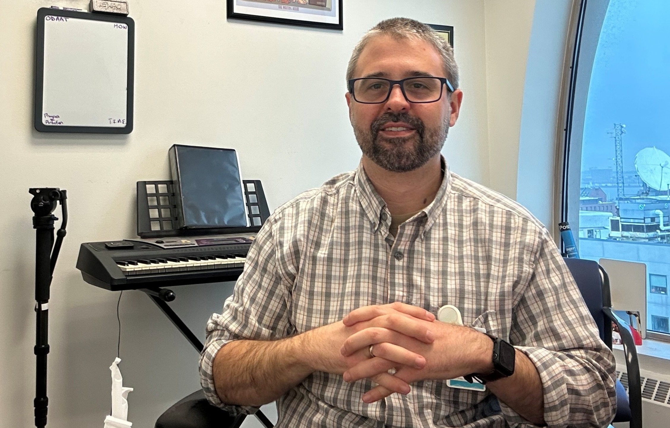 Collaboration Corner: Alumnus Jason Muise Helping Patients Regain Voice ...
