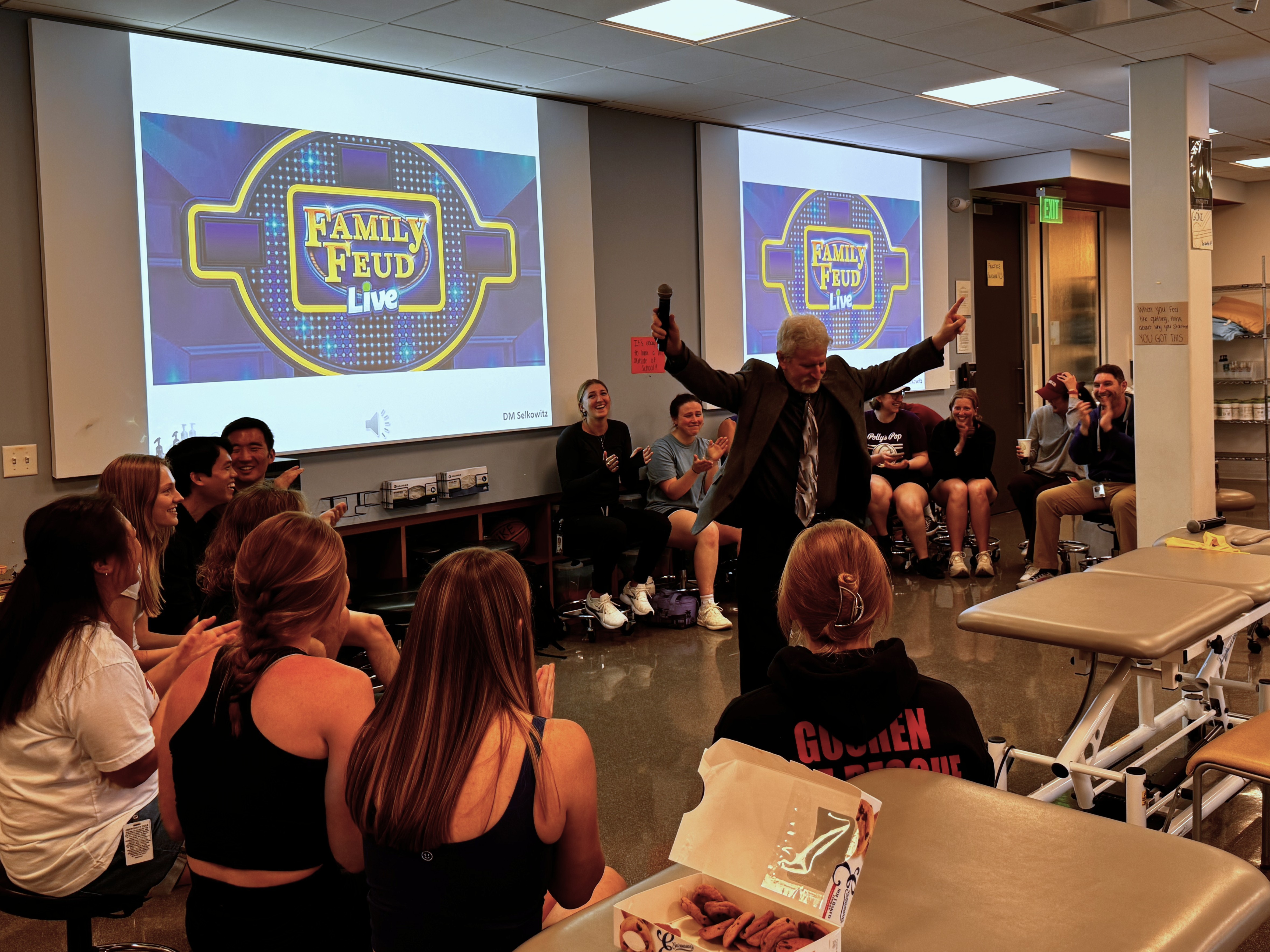 BRIEF: Family Feud Sparks Learning on Electrotherapy for Physical ...