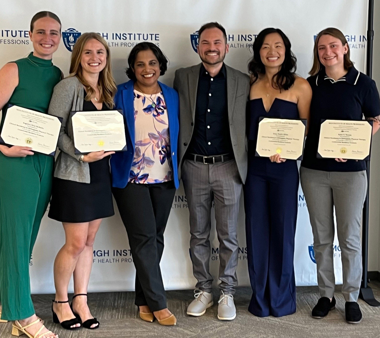 Four Graduate from MGH Institute’s Clinical Residency in Orthopaedic ...