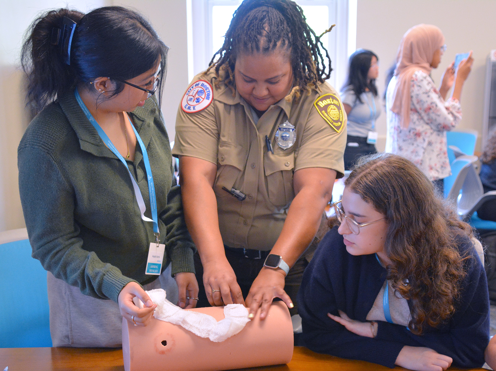 Aspiring Physician and Medical Scientist Summer Program | MGH Institute ...