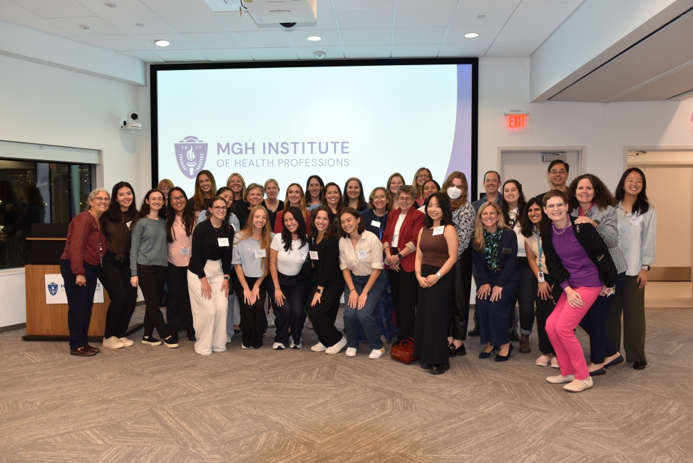 Occupational Therapy Alums Return to Campus for Third Annual Event ...