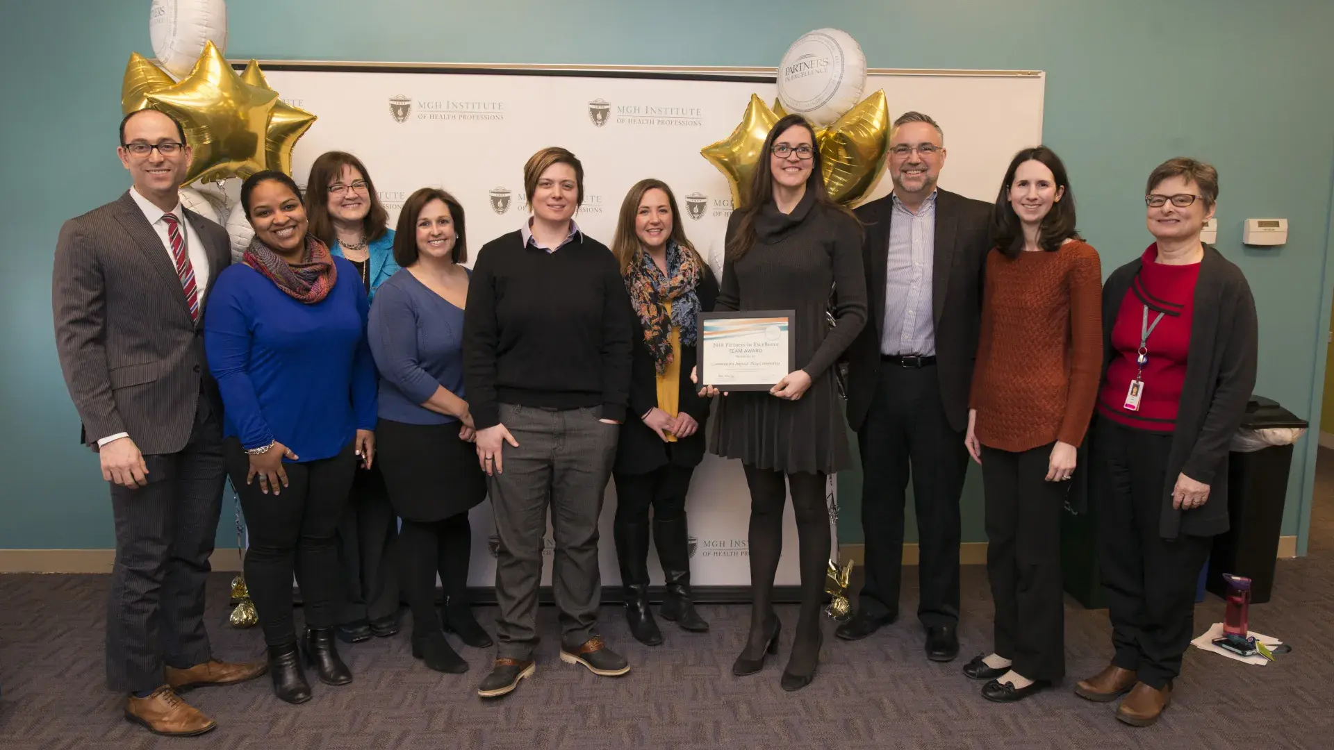 Employees Recognized for Excellence | MGH Institute of Health Professions