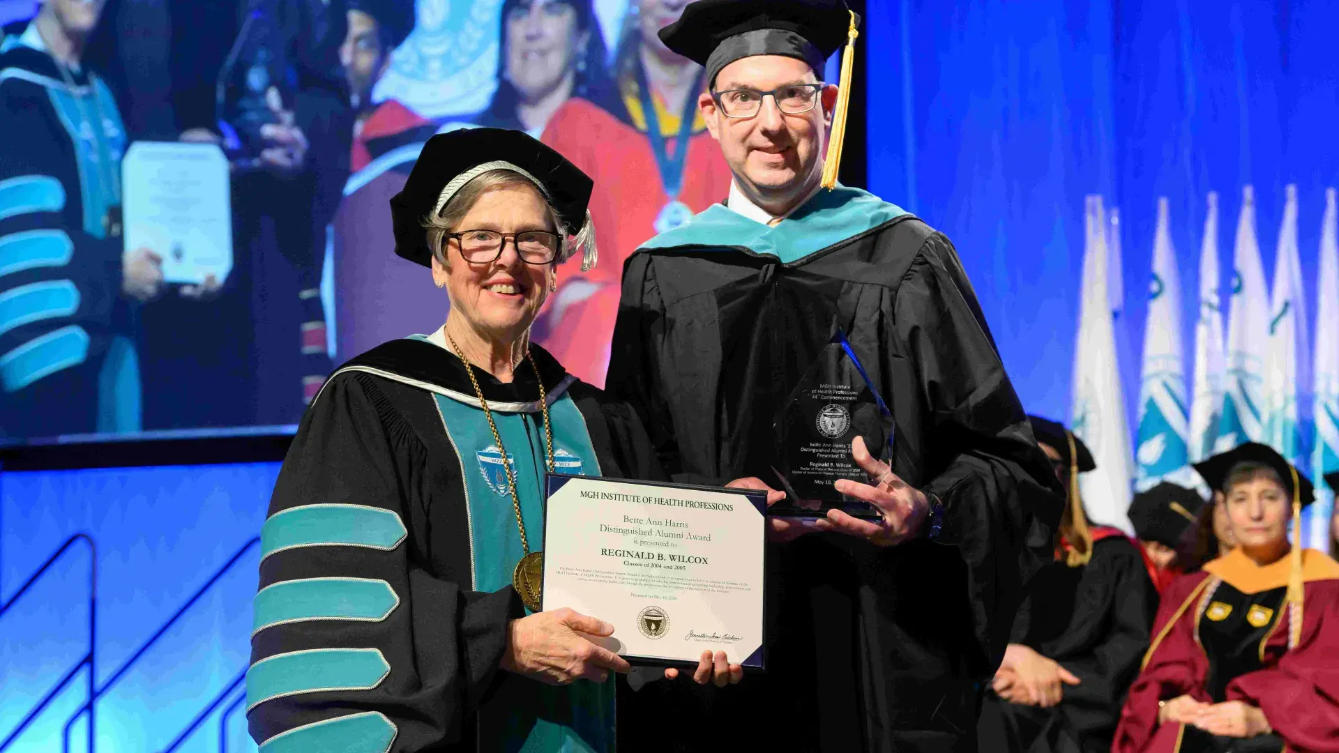 Bette Ann Harris Distinguished Alumni | MGH IHP