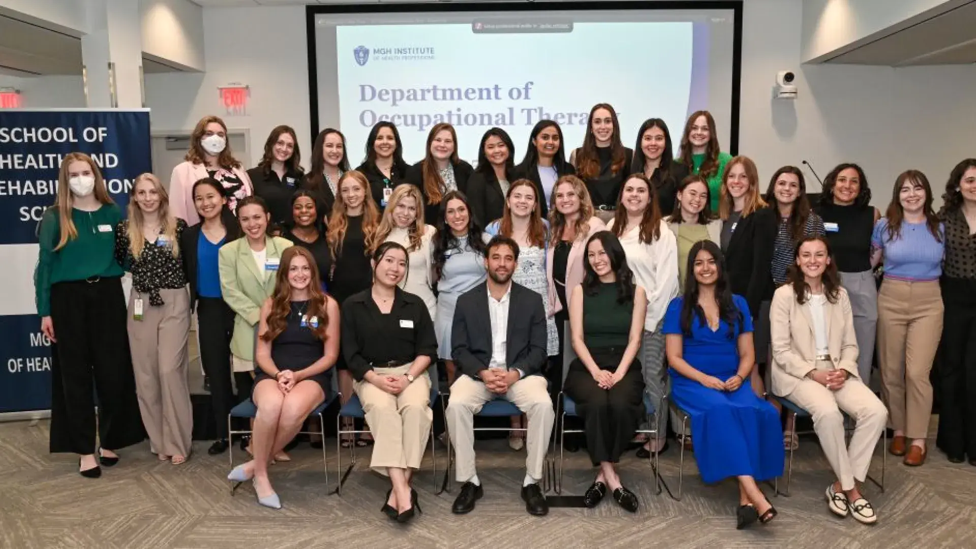 BRIEF: Occupational Therapy Programs Celebrate Class of 2025 | MGH IHP